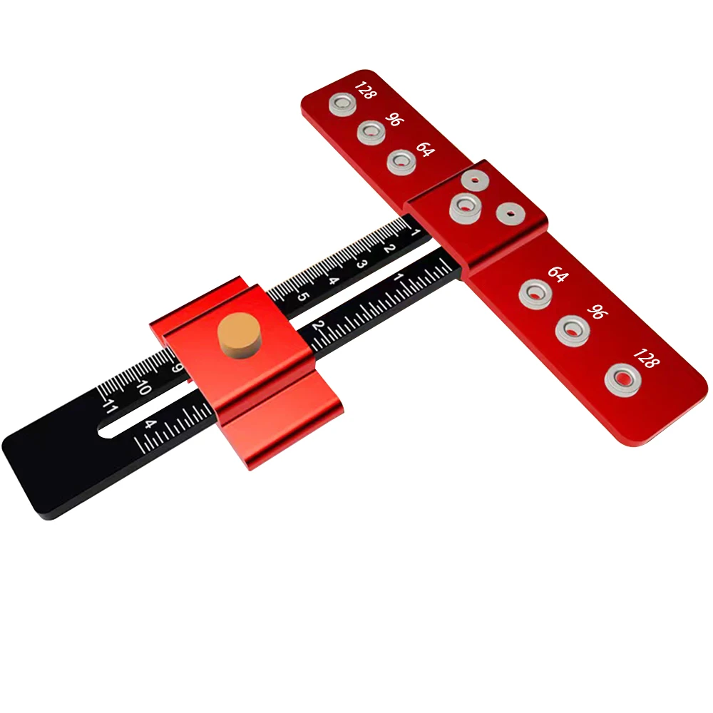 Allsome-Drilling-Locator-Drill-Guide-Punch-Aluminum-Alloy-Installation ...