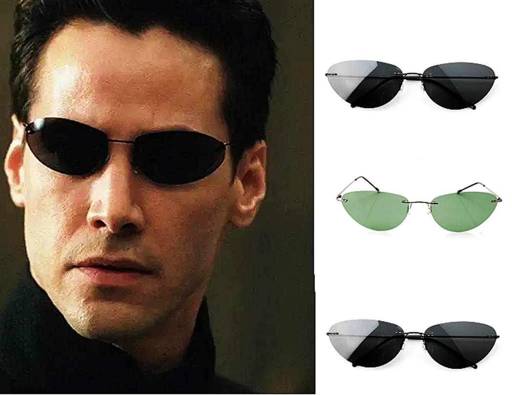 COSPLAY-The-Matrix-Trinity-Neo-Polarized-Sunglasses-Men-Ultralight ...