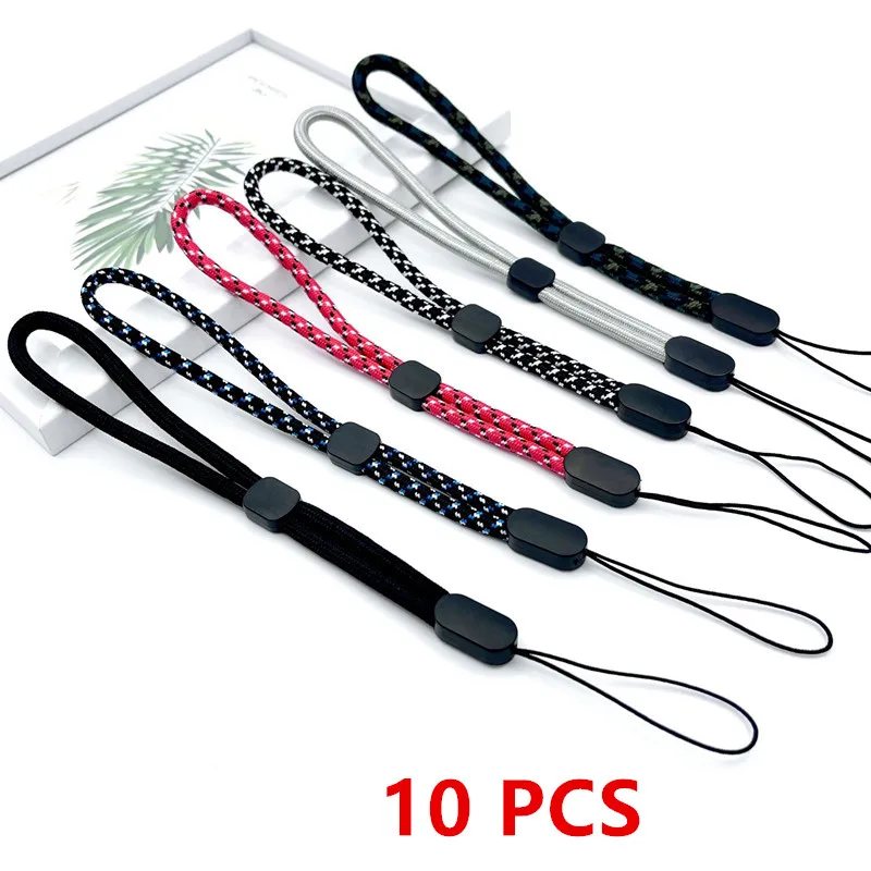 10pcs-Adjustable-Wrist-Strap-Hand-Lanyard-For-iPhone-Samsung-Phone ...