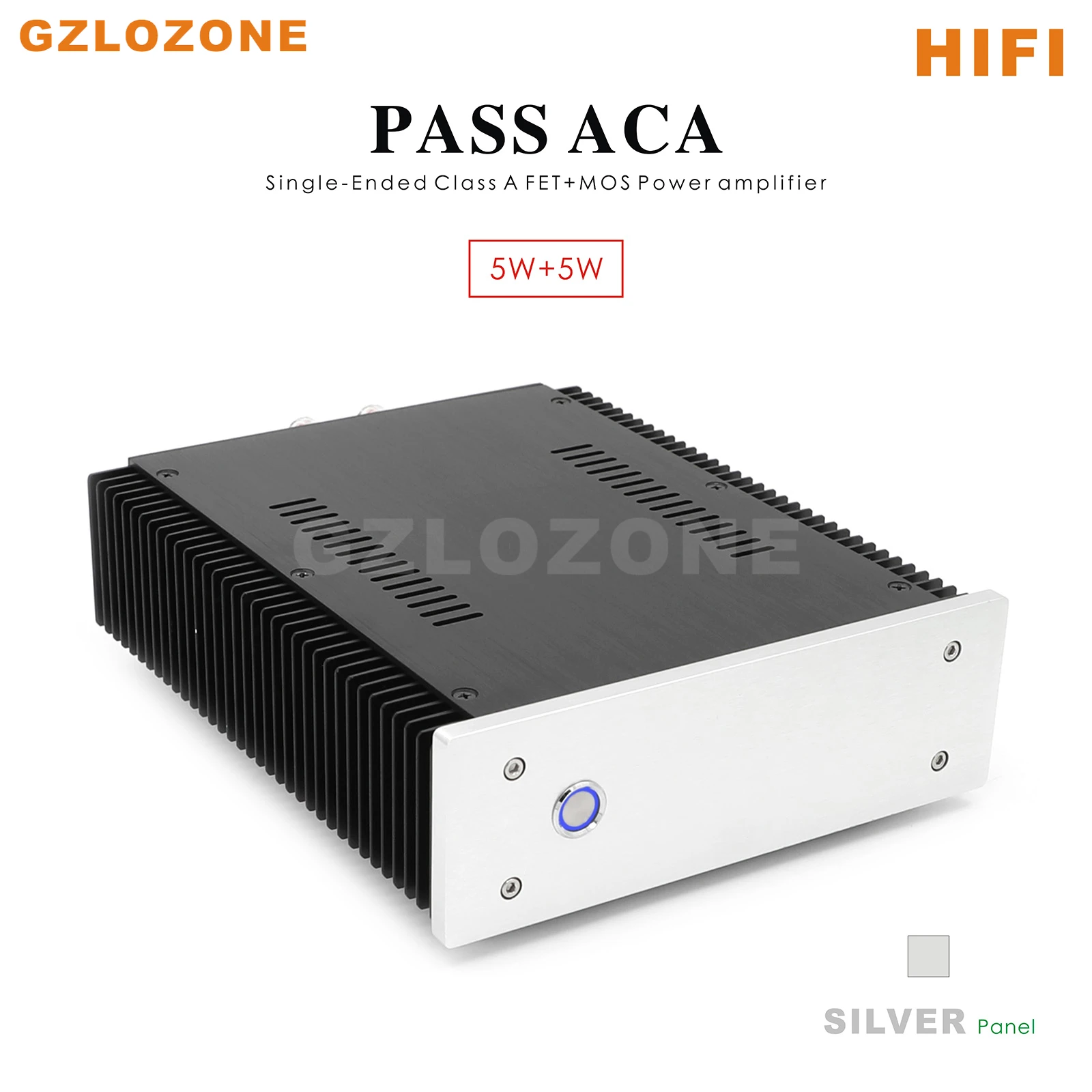 Finished-HIFI-PASS-ACA-Stereo-single-Ended-Class-A-FET-MOS-power ...
