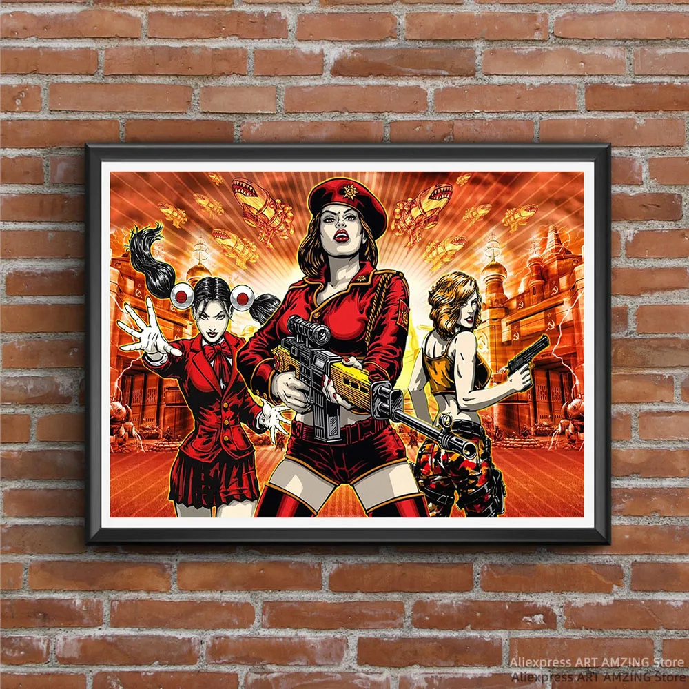 Red Alert 3 Wallpaper Girls