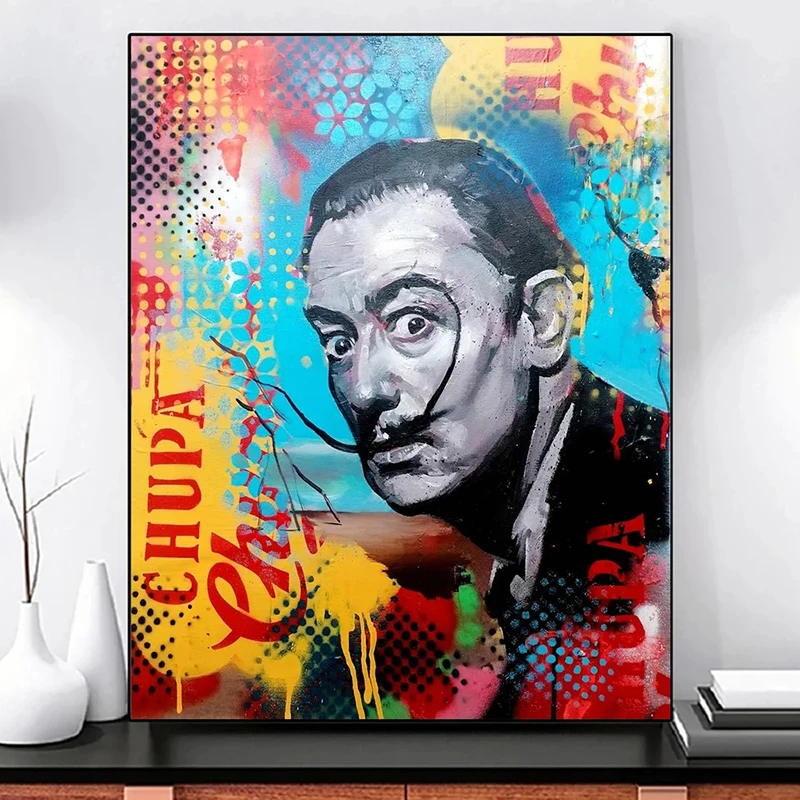 Salvador Dali Portrait