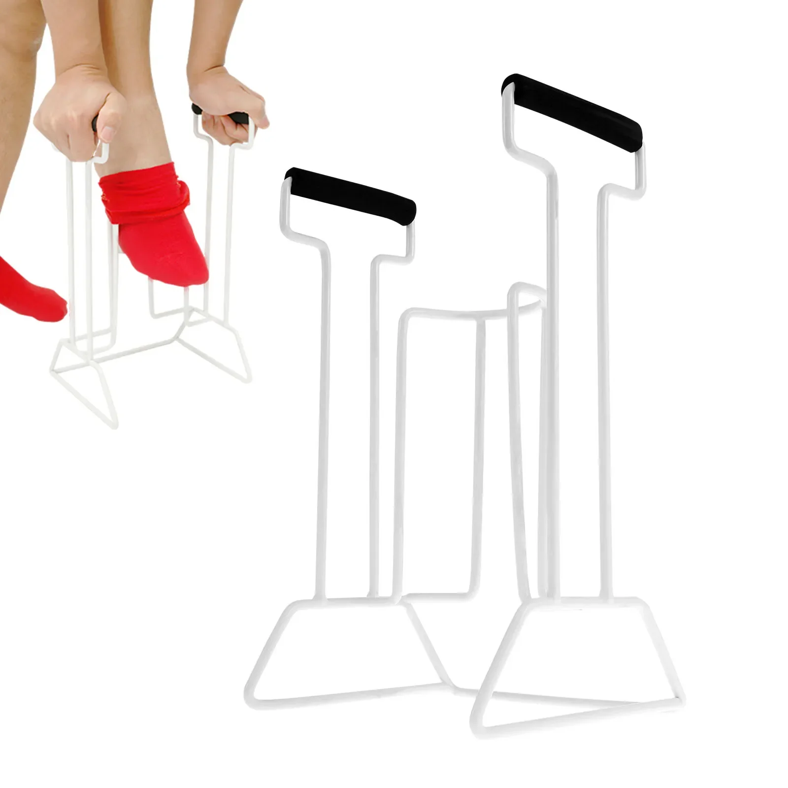 Stock Helper Aid Tool Putting on Compression Large Sock Aid Easy to Use ...