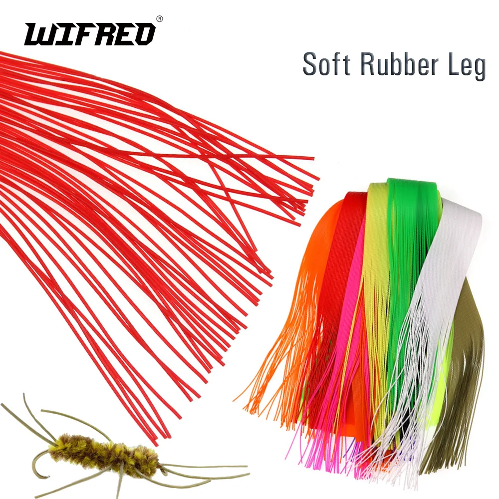 Wifreo-40-Strands-Pack-Micro-Soft-Rubber-Legs-String-Streamer-Stonefly ...