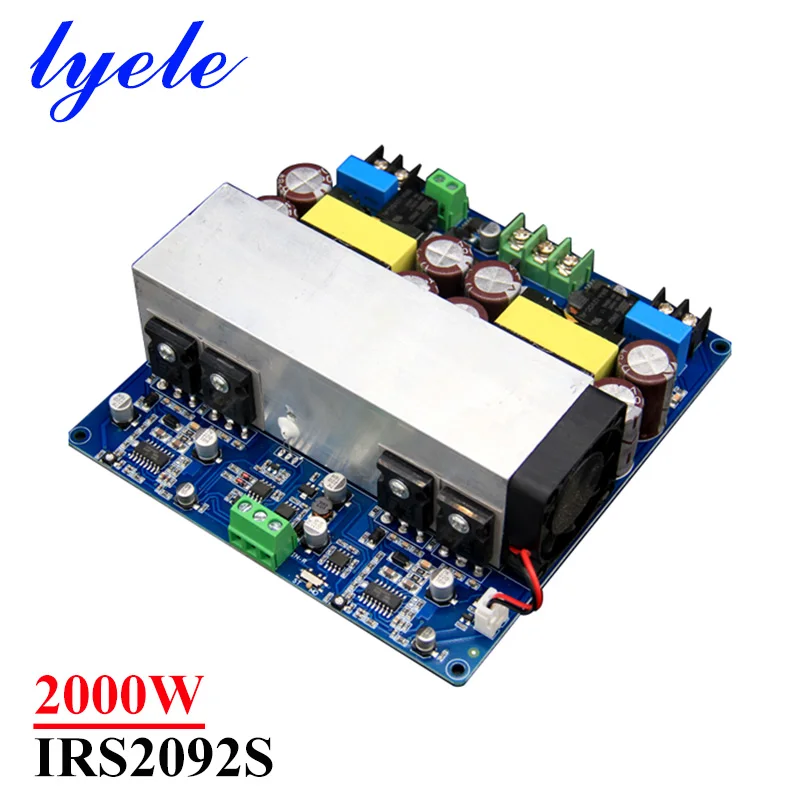 2000w IRS2092S Mono Stereo Amplifier Board Digital Power Amplifier High ...