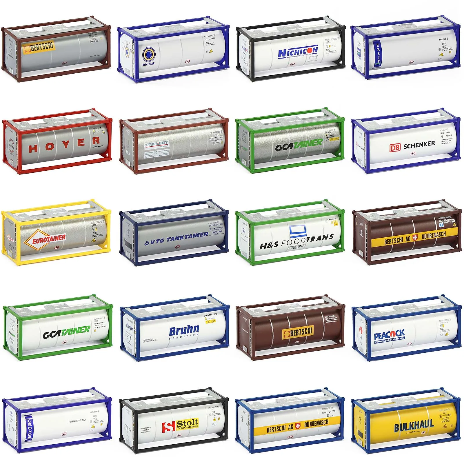 Evemodel-Olietank-C15023-1-Eenheid-N-Schaal-1-160-20-Tank-20ft ...