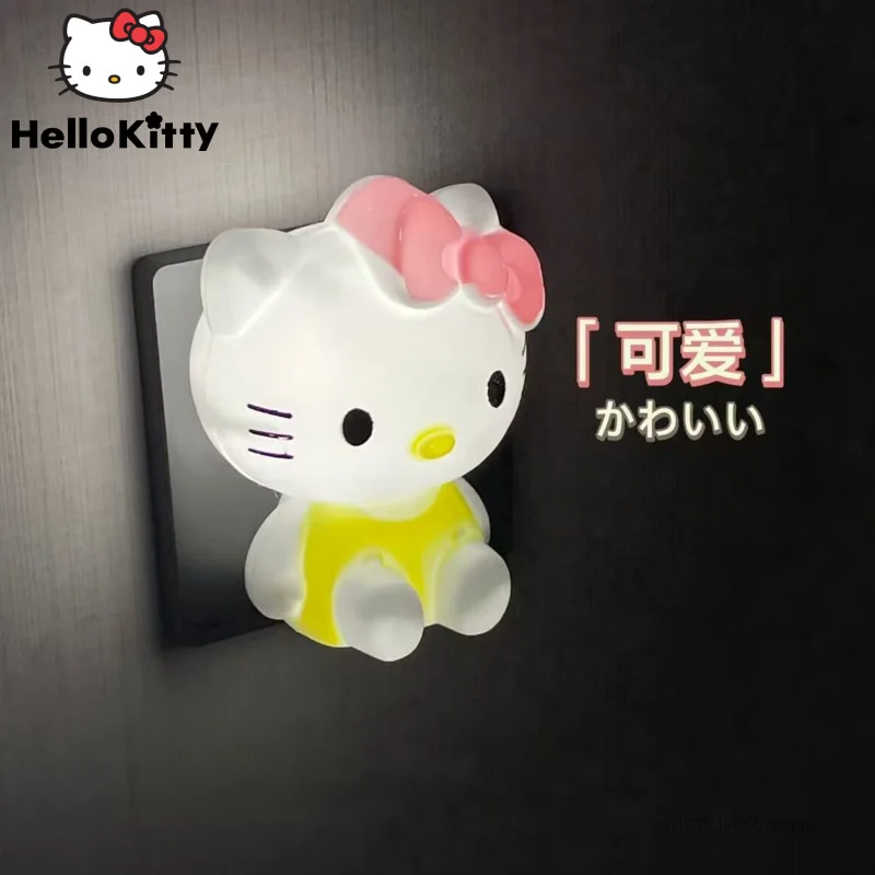 Sanrio-Hello-Kitty-Mini-Night-Light-Cartoon-Cute-Plug-In-Switch-Night ...
