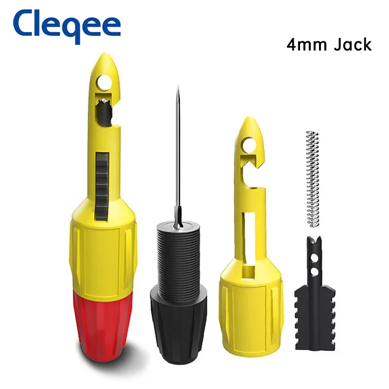 Cleqee-P30039-4-Insulation-Wire-Piercing-Puncture-Probe-4mm-Socket-Test ...