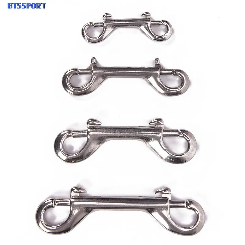 Scuba Diving Stainless steel egg Quick Link Carabiner Double Ended Bolt ...