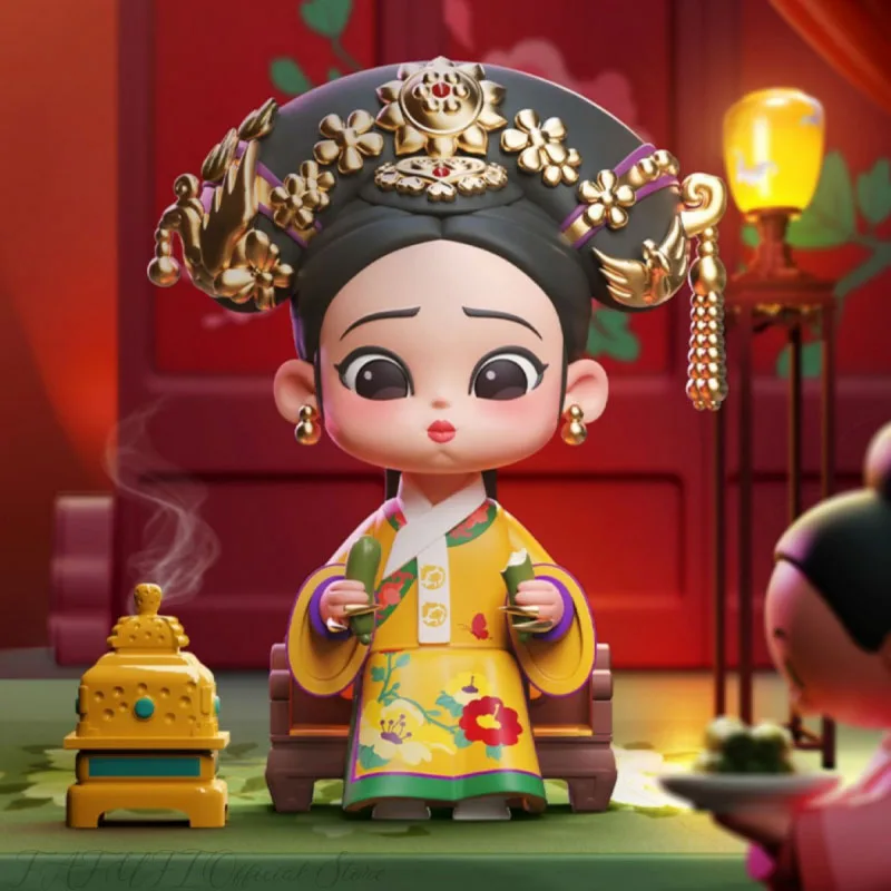 KOITAKE Empresses In The Palace Series Blind Box Mystery Box Toys Doll ...