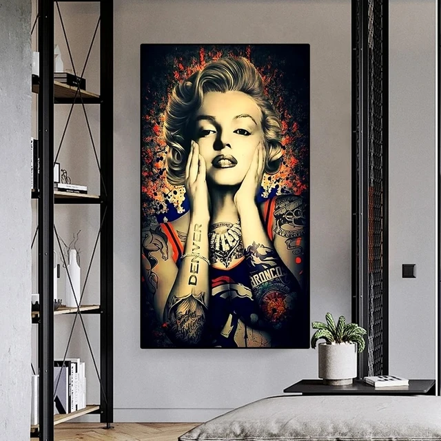 Marilyn Monroe Bandana Poster