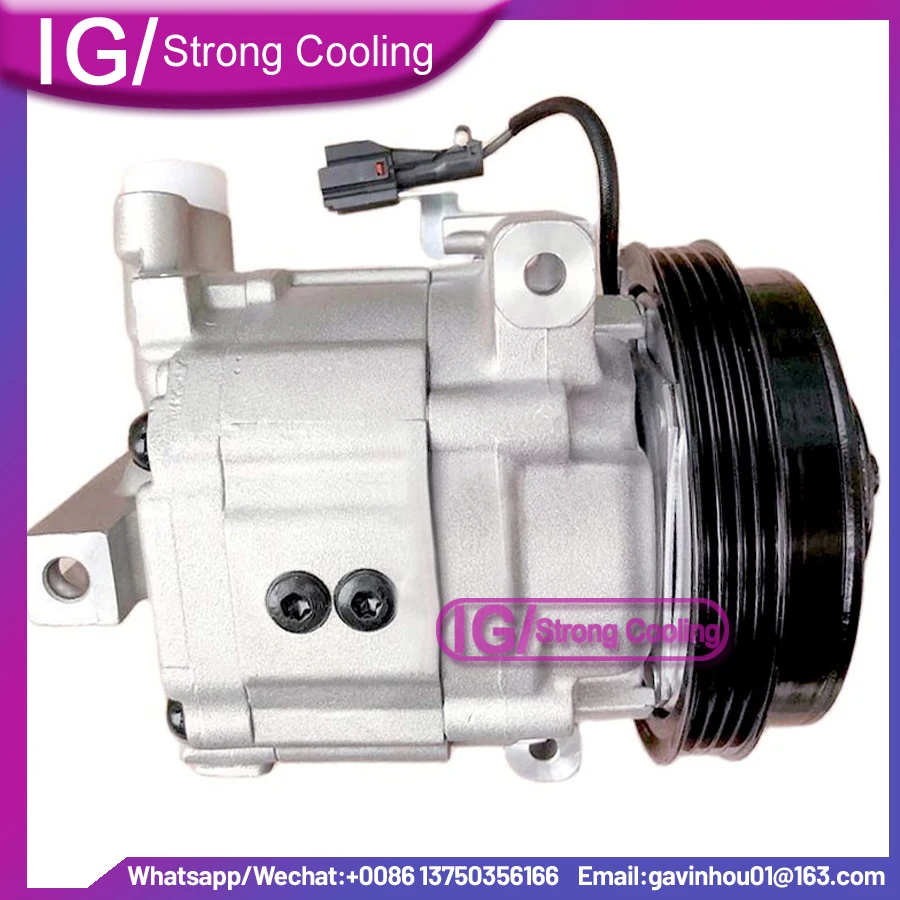 Compresor-de-CA-DKB14G-con-embrague-para-Subaru-Baja-Forester-Legacy ...
