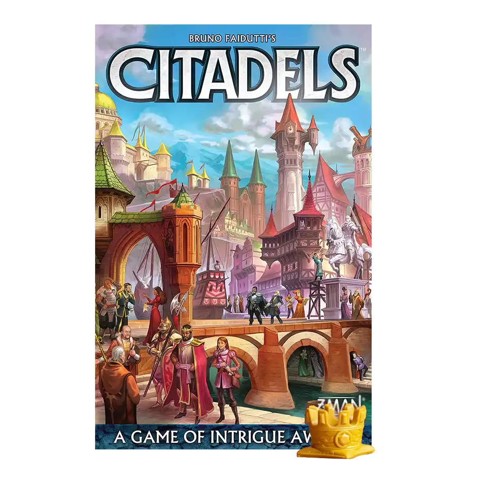 Citadels Board Game Board Game Citadels Revised Edition Medieval ...