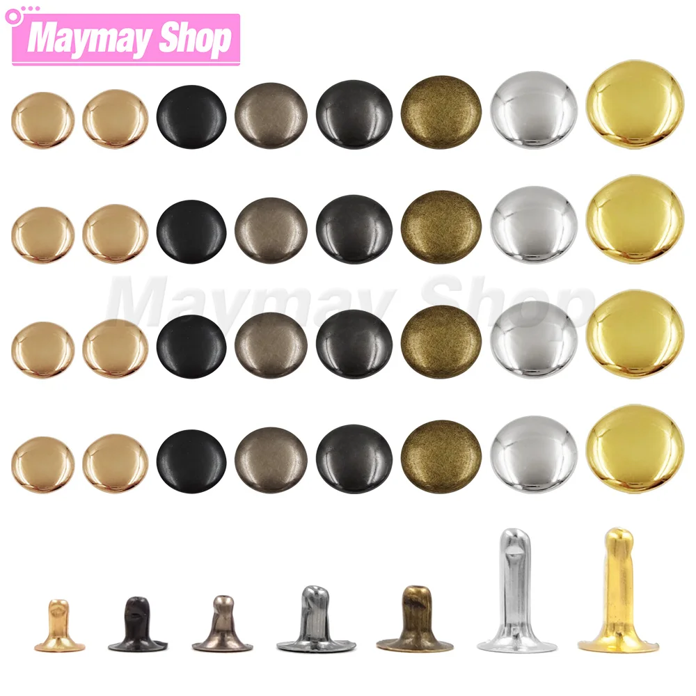 100sets-5mm-15mm-Metal-Single-Cap-Rivets-Studs-Round-Rivet-for-DIY ...