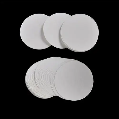 Wholesale 100pcs/bag 7cm Laboratory Filter Paper Circular Qualitative ...