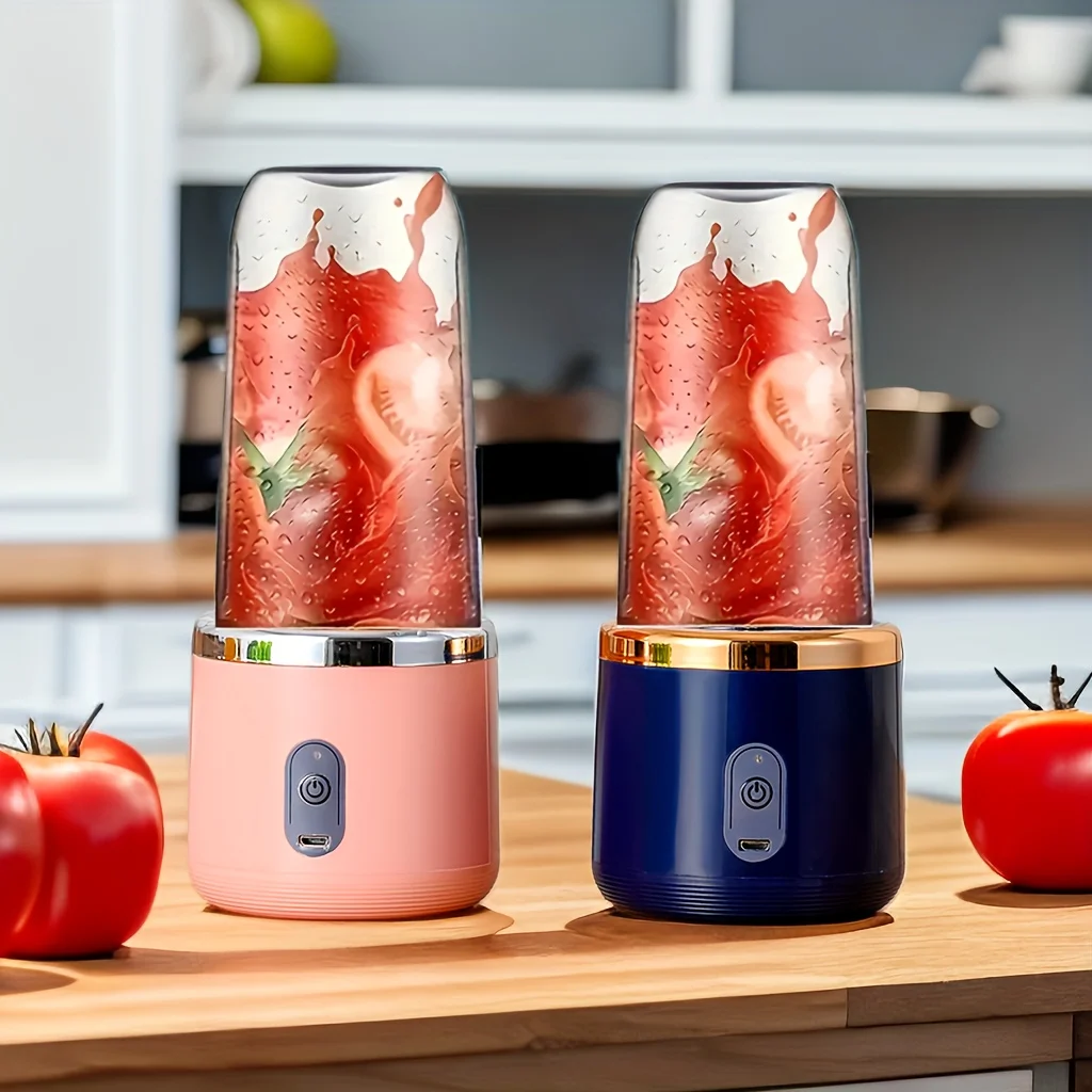 Double-Cup-Multifunction-Usb-Fruit-Mixers-Juicers-Portable-Electric ...