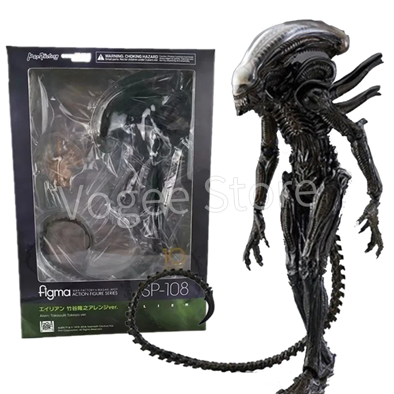 Alien-Figma-Sp-108-Action-Figures-Toys-16cm-High-Quality-Aliens-Statue ...