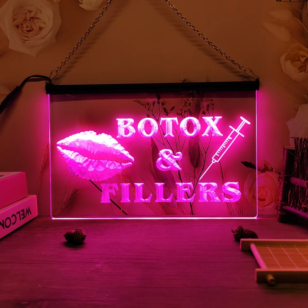 Lips-Syringe-Botox-Fillers-LED-Neon-Sign-3D-Carving-Wall-Art-for-Home ...