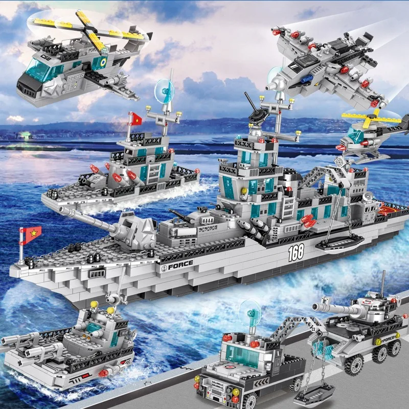 Lego Navy Battleship