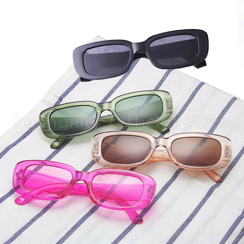 Women Vintage Sunglasses Retro Square Sunglasses New Fashion Brand ...