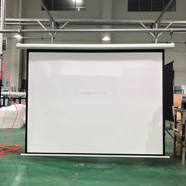 Motorized Projector Screen 70"x70" - Superior Home Theater in SL