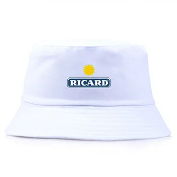 Fashion Cap RICARD Bob Bucket Sun Summer Hats for Women Men Designer ...