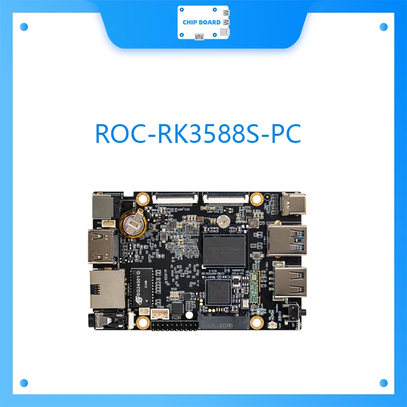 ROC-RK3588S-PC Rockchip RK3588S anakart