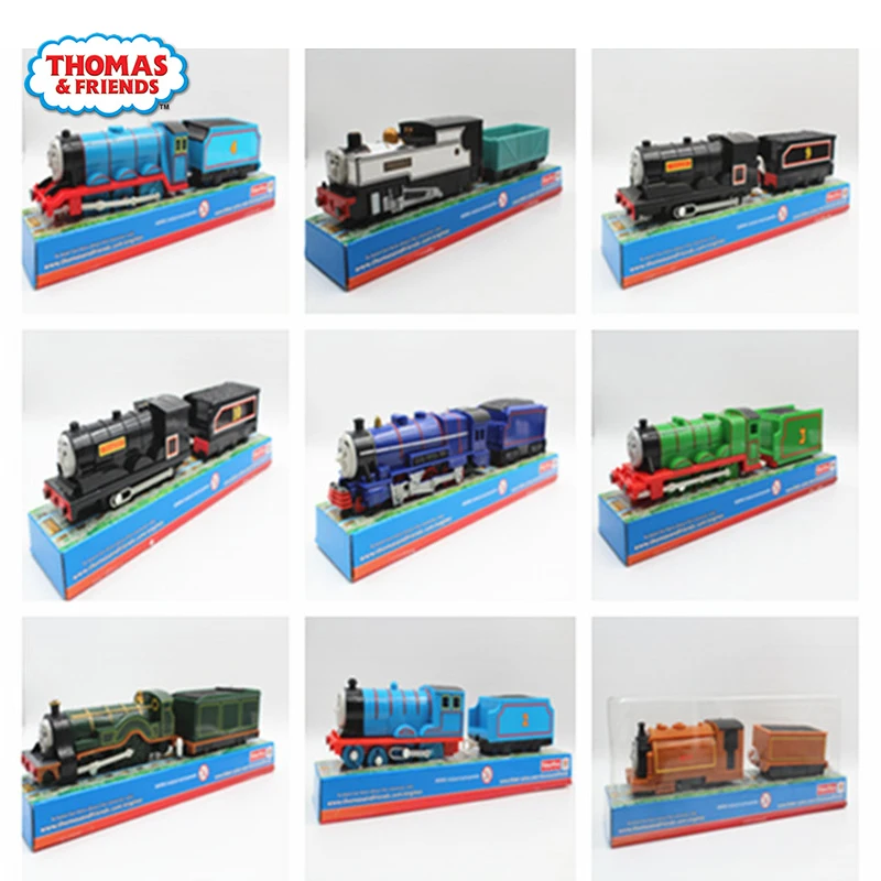 Original-Thomas-and-Friends-Electric-Train-Motorized-Engine-Railway ...