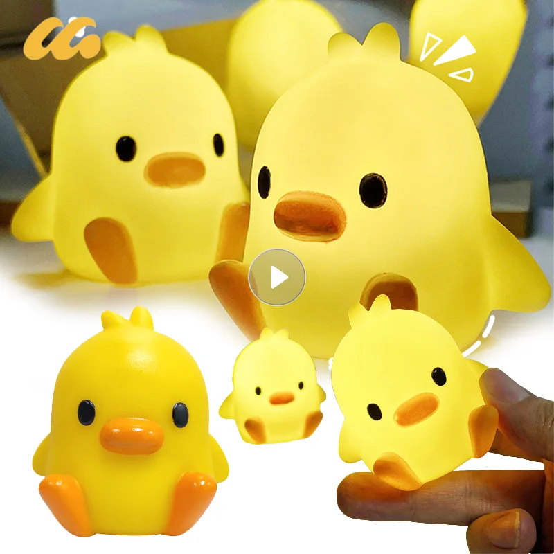Cute-Duck-Night-Lamps-Animal-Nightlights-Desktop-Ornament-Decorative ...