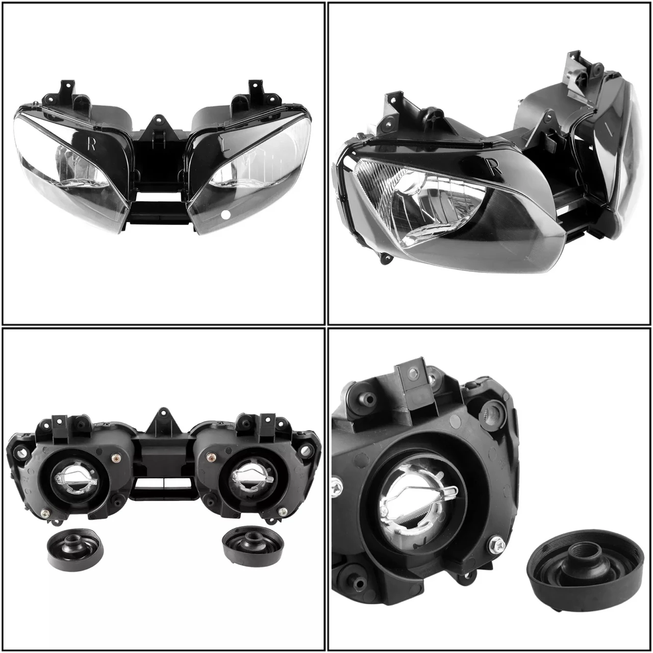 For-Yamaha-YZF-R6-YZF-R6-1998-1999-2000-2001-2002-Motorcycle-Headlight ...
