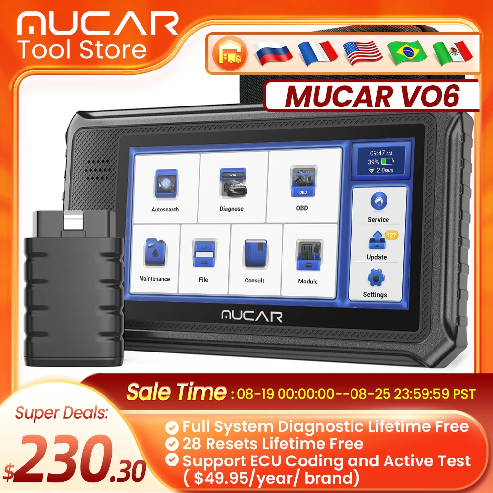 MUCAR-VO6-OBD2-Scanner-Diagnostic-Tools-28-Reset-Services-2024 ...