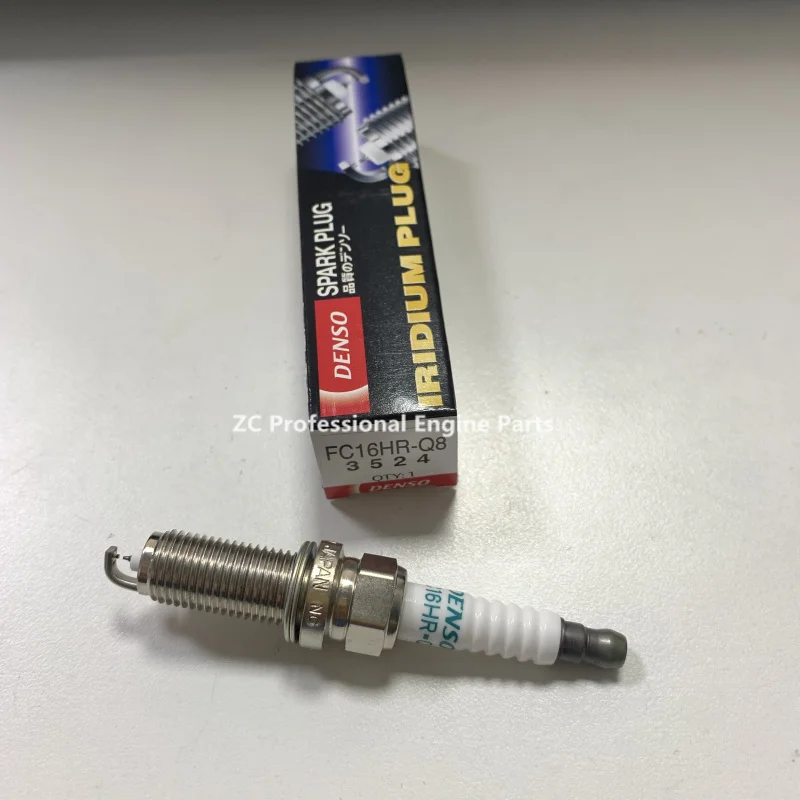 90919-01289-FC16HR-Q8-FC16HRQ8-Japanese-DENSO-Platinum-Spark-Plug-for ...