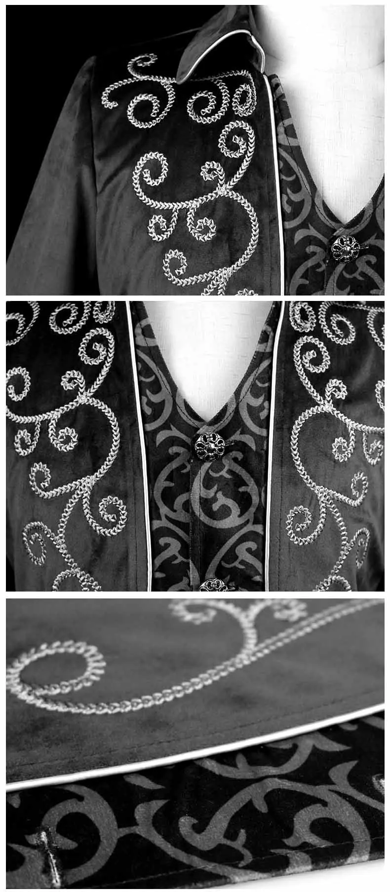 Steampunk Tailcoat Pattern
