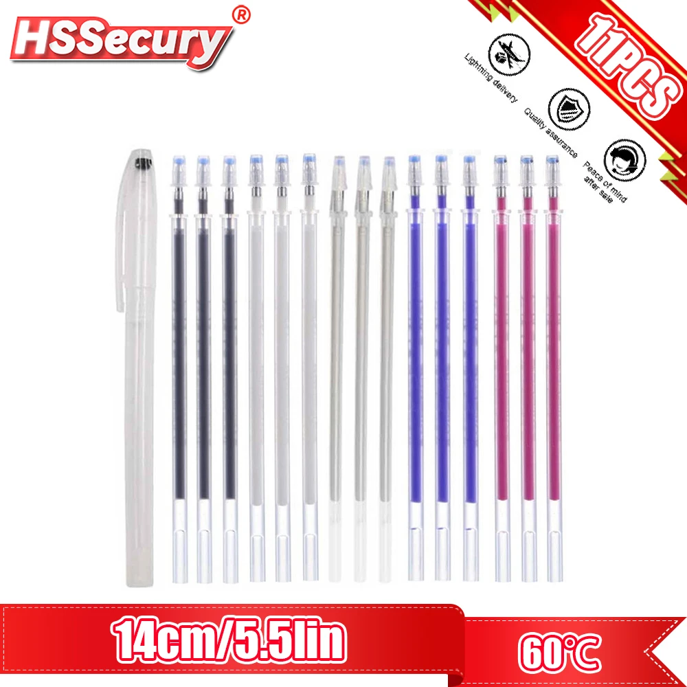 Heat Erasable Magic Marker Pen Temperature | Erasable Markers Sewing ...