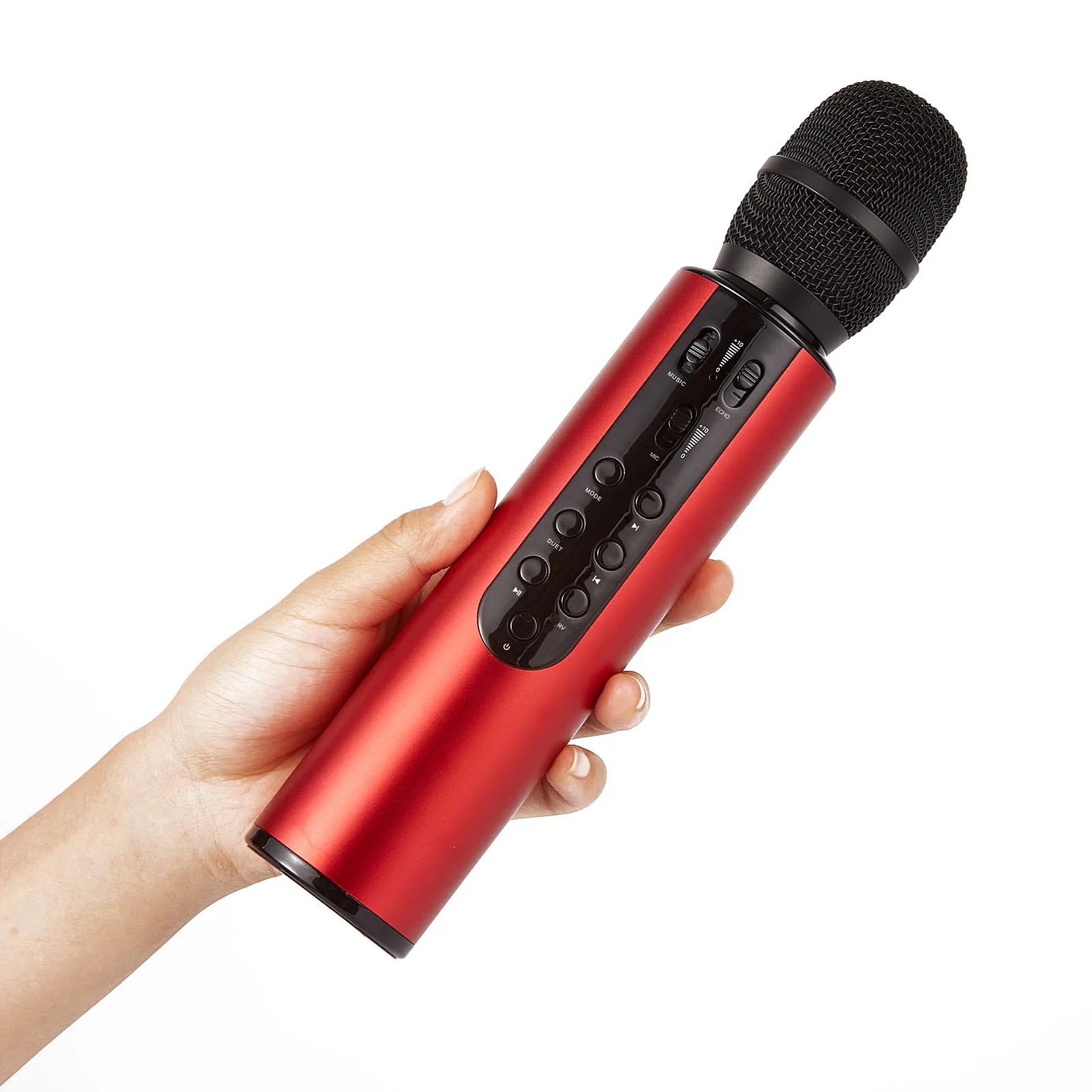 M6 Bluetooth microphone Wireless Live Broadcast Microphone Handheld ...