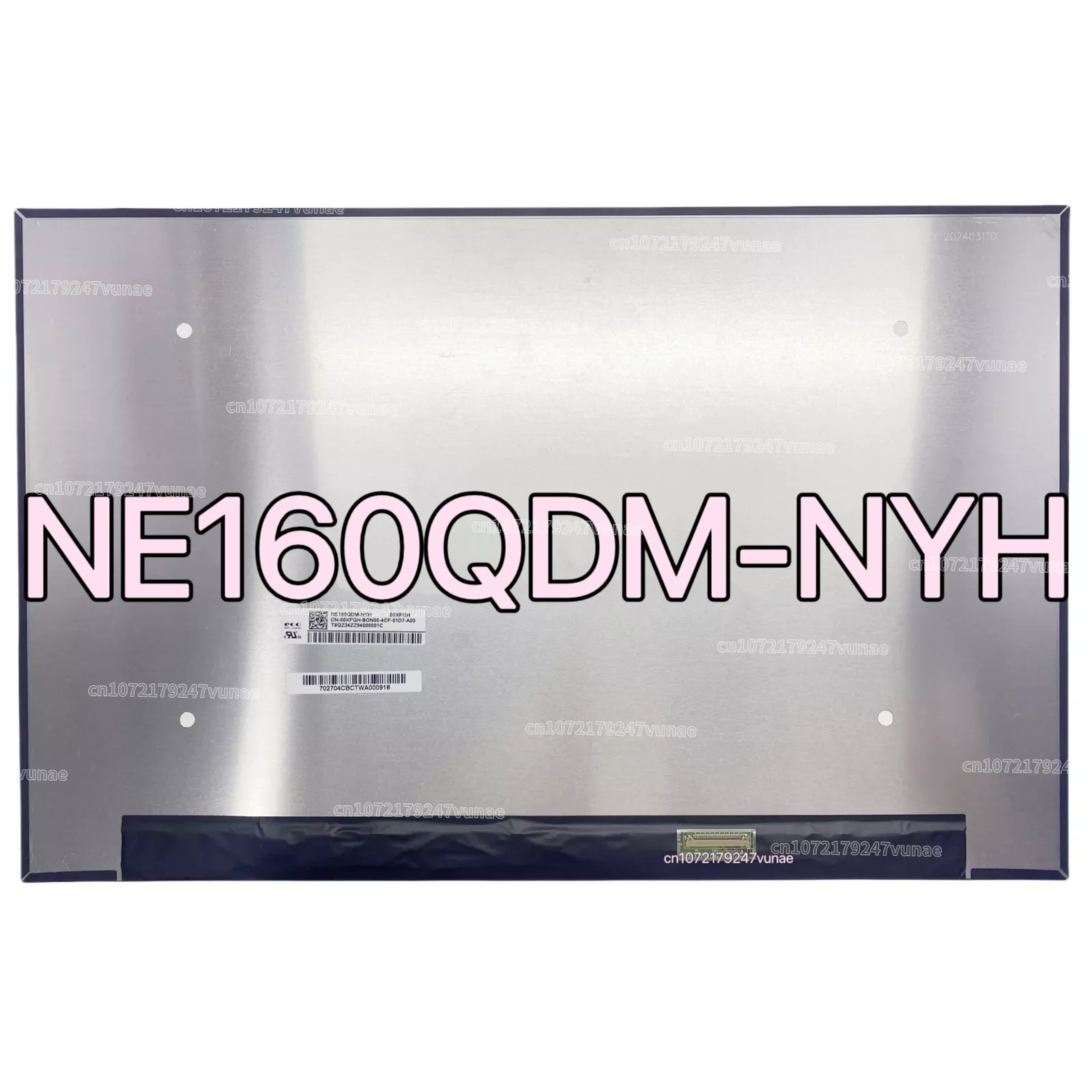 NE160QDM-NYH Display Laptop LCD Monitor Screen Module 16.0 Inch ...