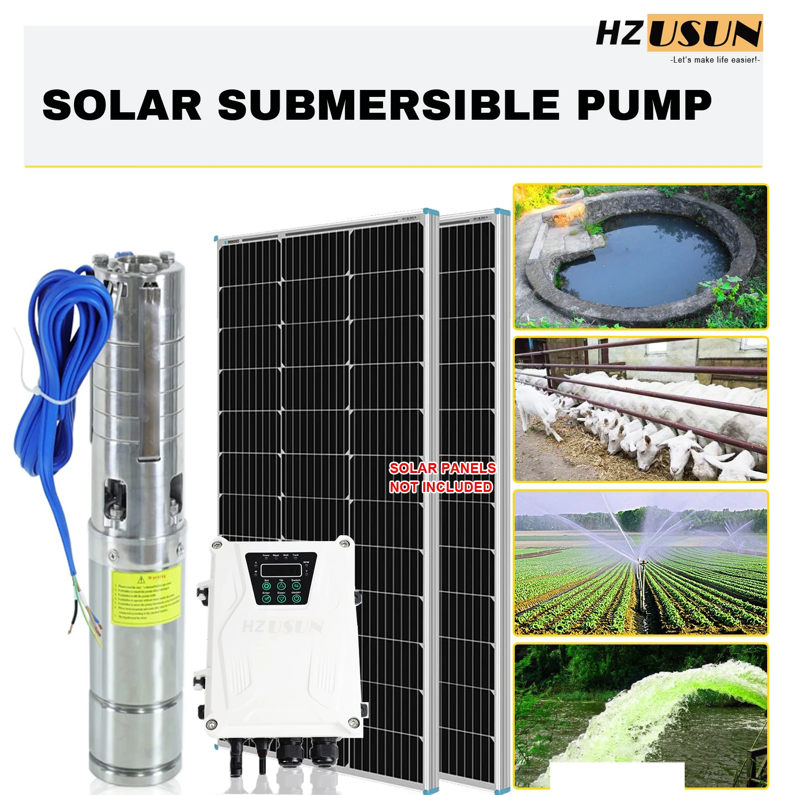 1-5-HP-BLDC-Solar-Submersible-Well-Pump-with-MPPT-Controller-Kit-Price ...