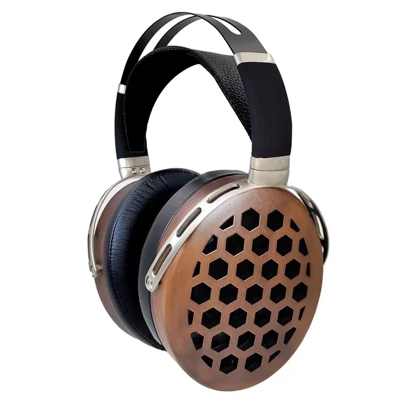 Oval-Shape-Headphones-Housing-Headphones-Wooden-Shell-Case-for-50mm ...