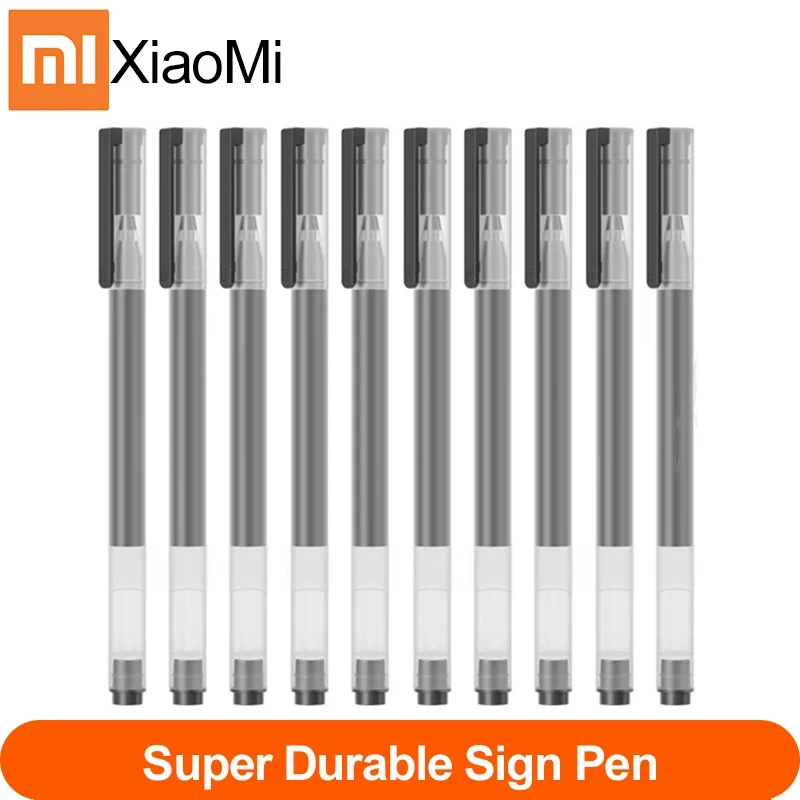 New-Xiaomi-PEN-Mijia-Super-Durable-Sign-Pen-0-5mm-MI-Pen-For-Office ...