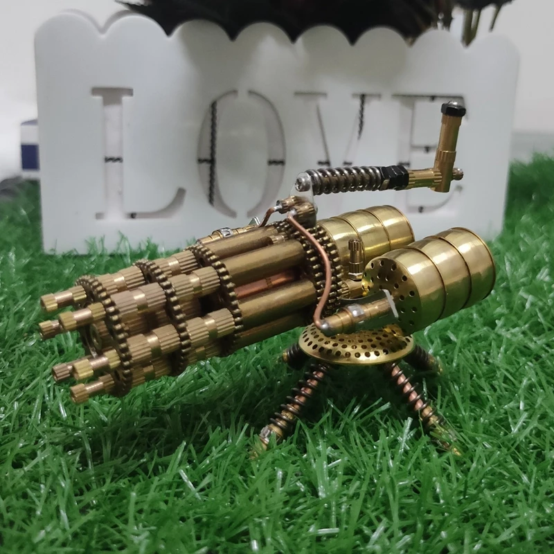 Steampunk Machine Gun