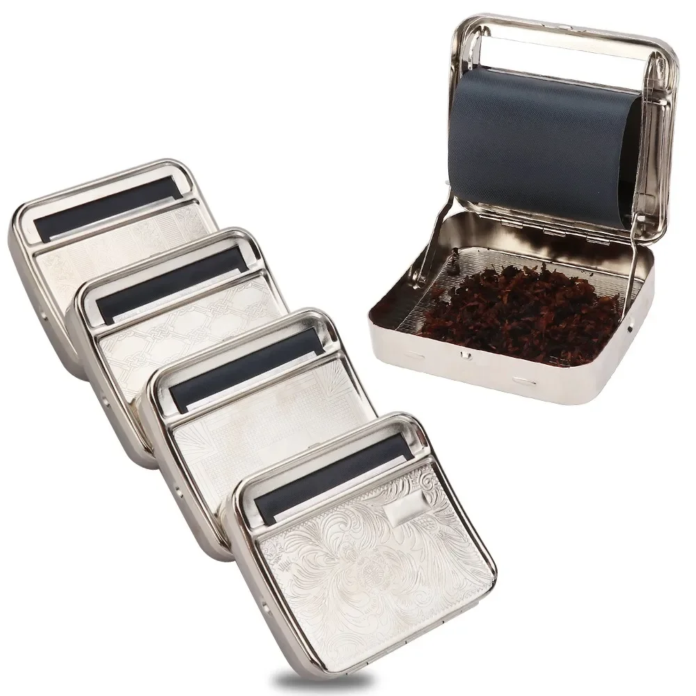 70MM-Portable-Mini-Metal-Machines-Tobacco-Roller-Cigarette-Case-Manual ...