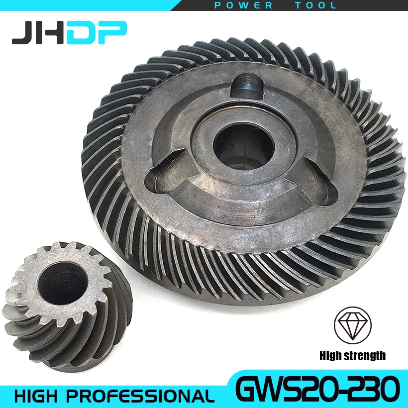 3-Hole-Notch-Gear-Set-Replacement-For-Bosch-GWS-20-230-20-180-GWS20-180 ...