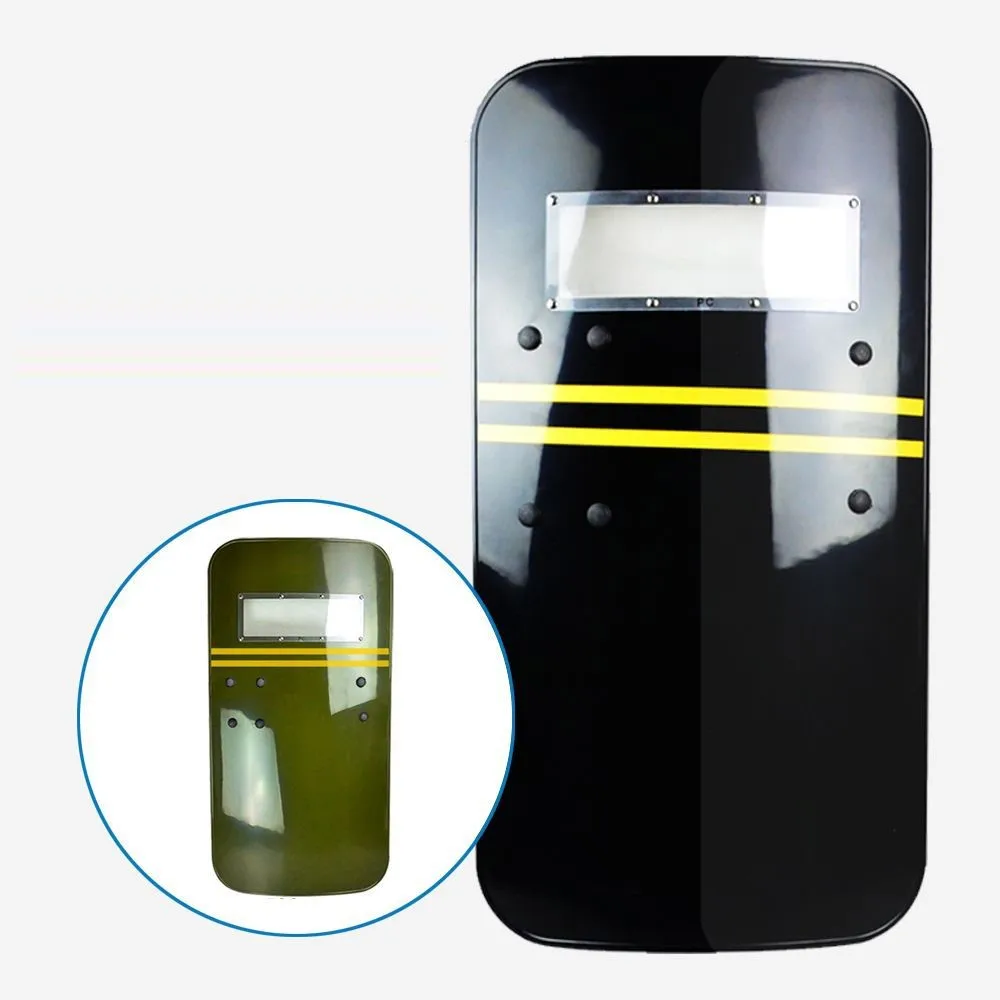 MCFBDP-Anti-riot-Shield-Camouflage-Black-Army-Green-Protective-Defense ...