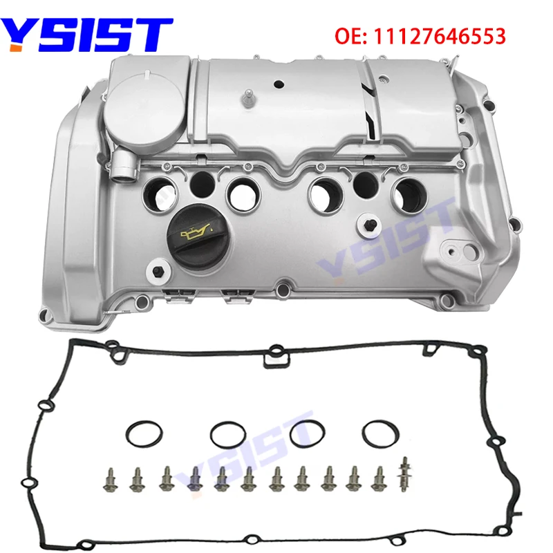 Aluminum-Engine-Cylinder-Head-Valve-Cover-For-BMW-N13-F20-F30-F21-118i ...