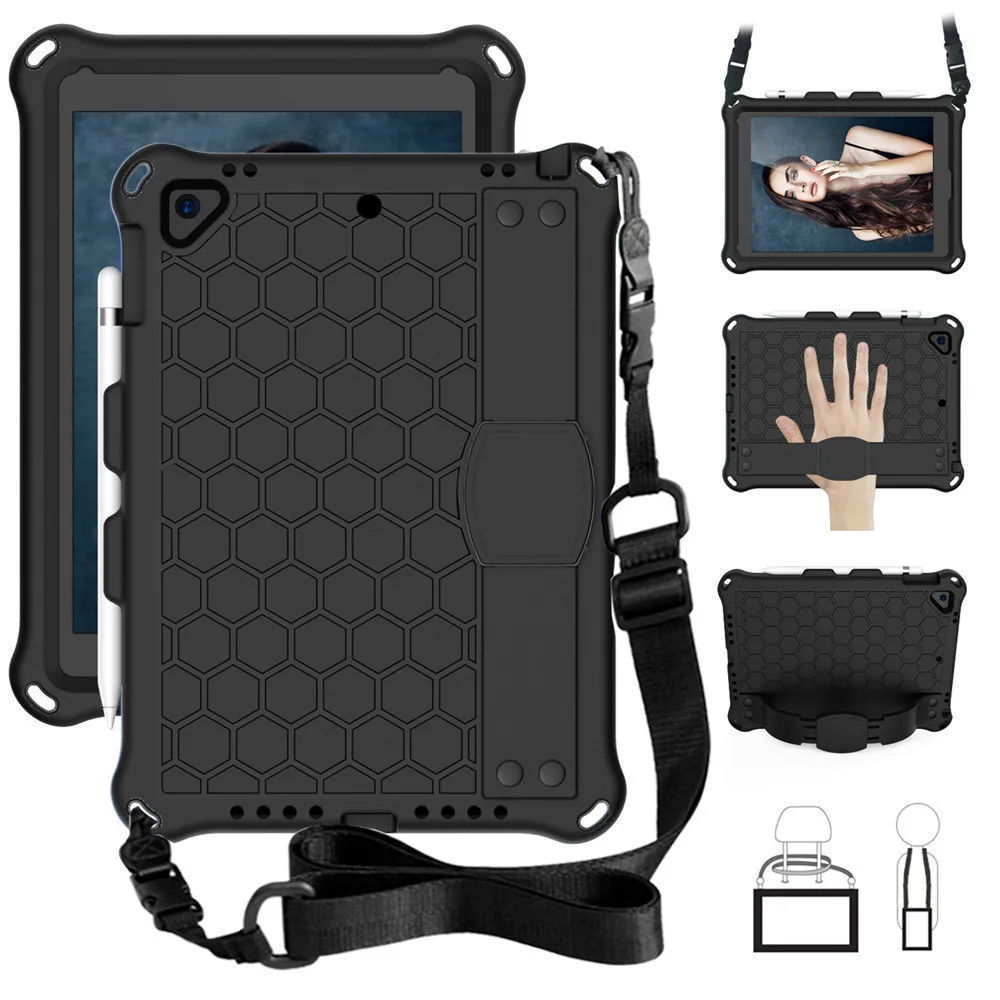 Fundas-protectoras-de-EVA-con-correa-para-iPad-cubierta-para-ni-os-iPad ...