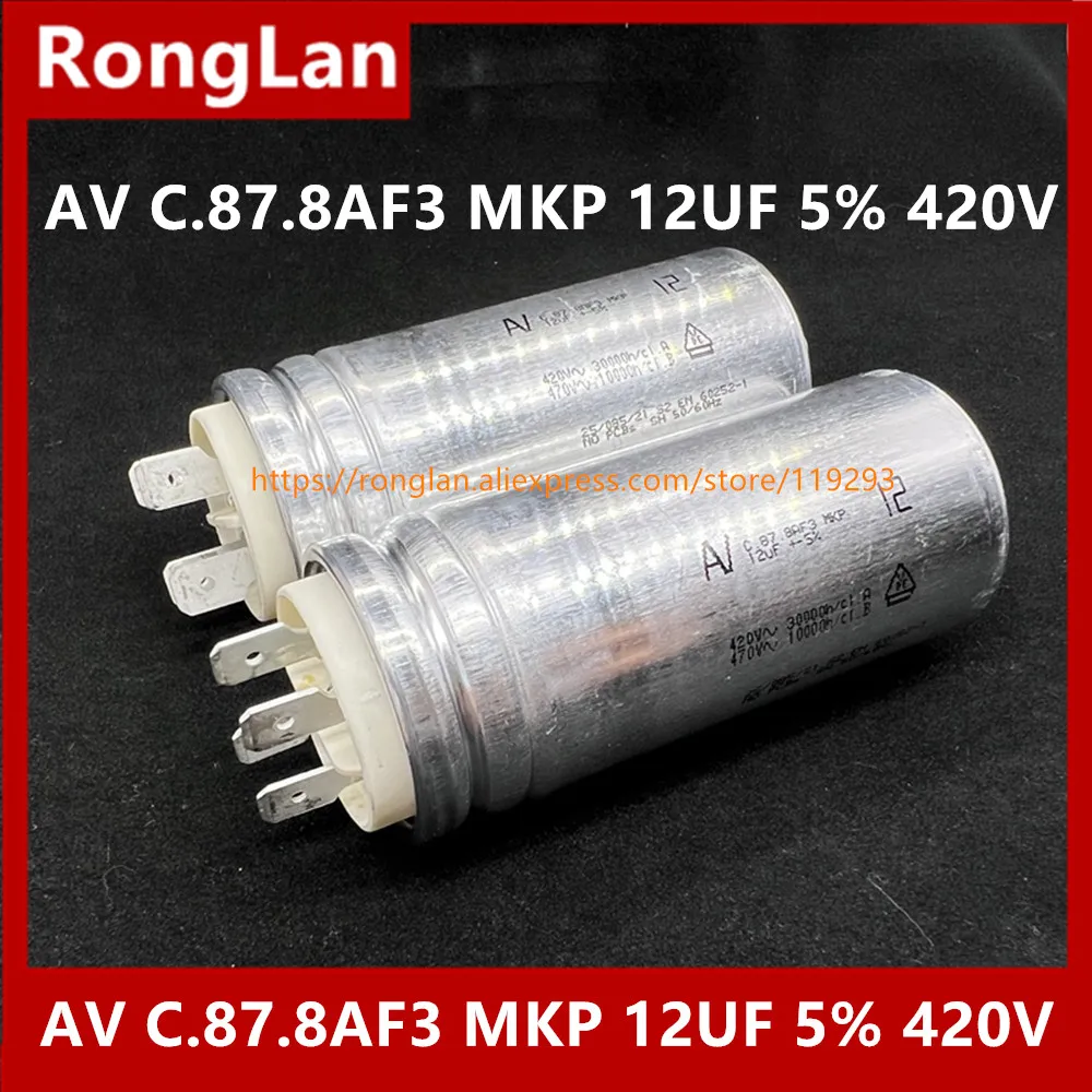 [BELLA] [nuevo Original] Arcotronics AV C.87.8AF3 MKP 12UF 5% 420V ...