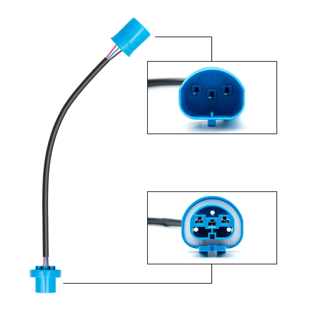 2PCS-9004-HB1-Male-to-HB5-9007-Female-Plug-Headlight-Conversion-Cable ...
