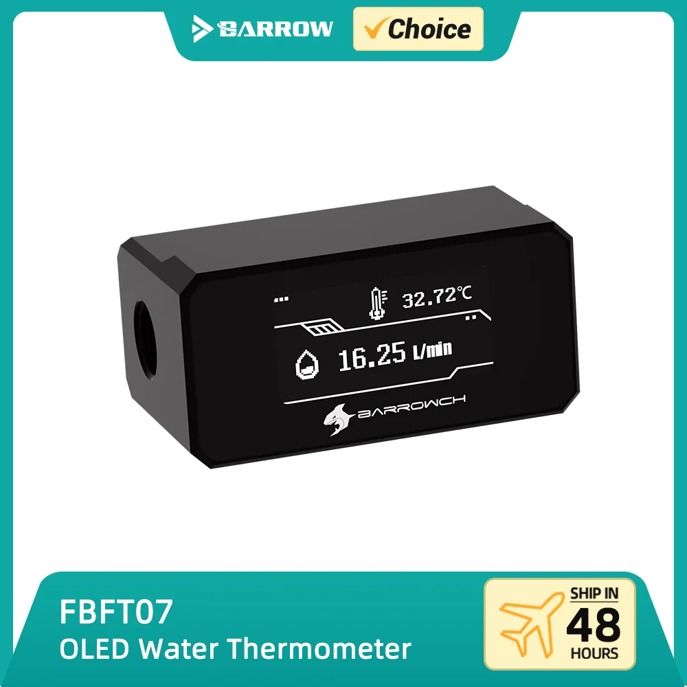 Barrowch-OLED-Digital-Display-Water-Thermometer-FBFT07-G1-4-Flow-Meter ...