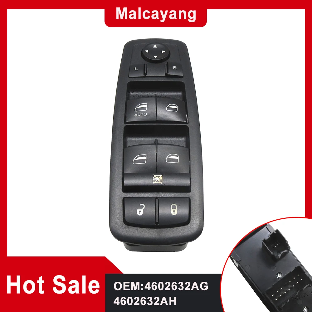 Brand-New-Car-Power-Master-Window-Switch-4602632AG-4602632AH-4602632AF ...