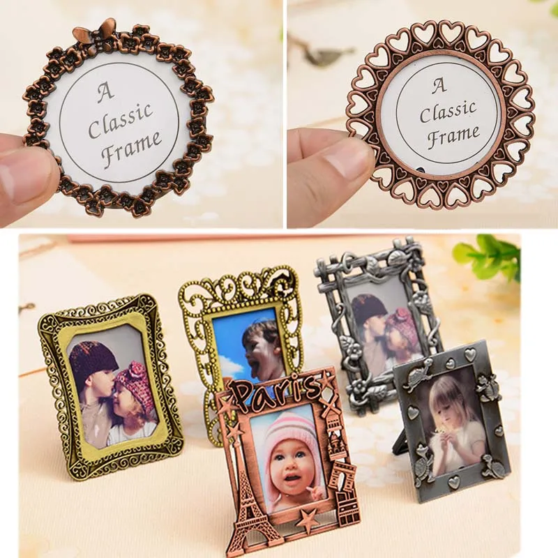 1PC-Mini-Photo-Frame-Desktop-Small-Photo-Frame-Baroque-Retro-Classic ...